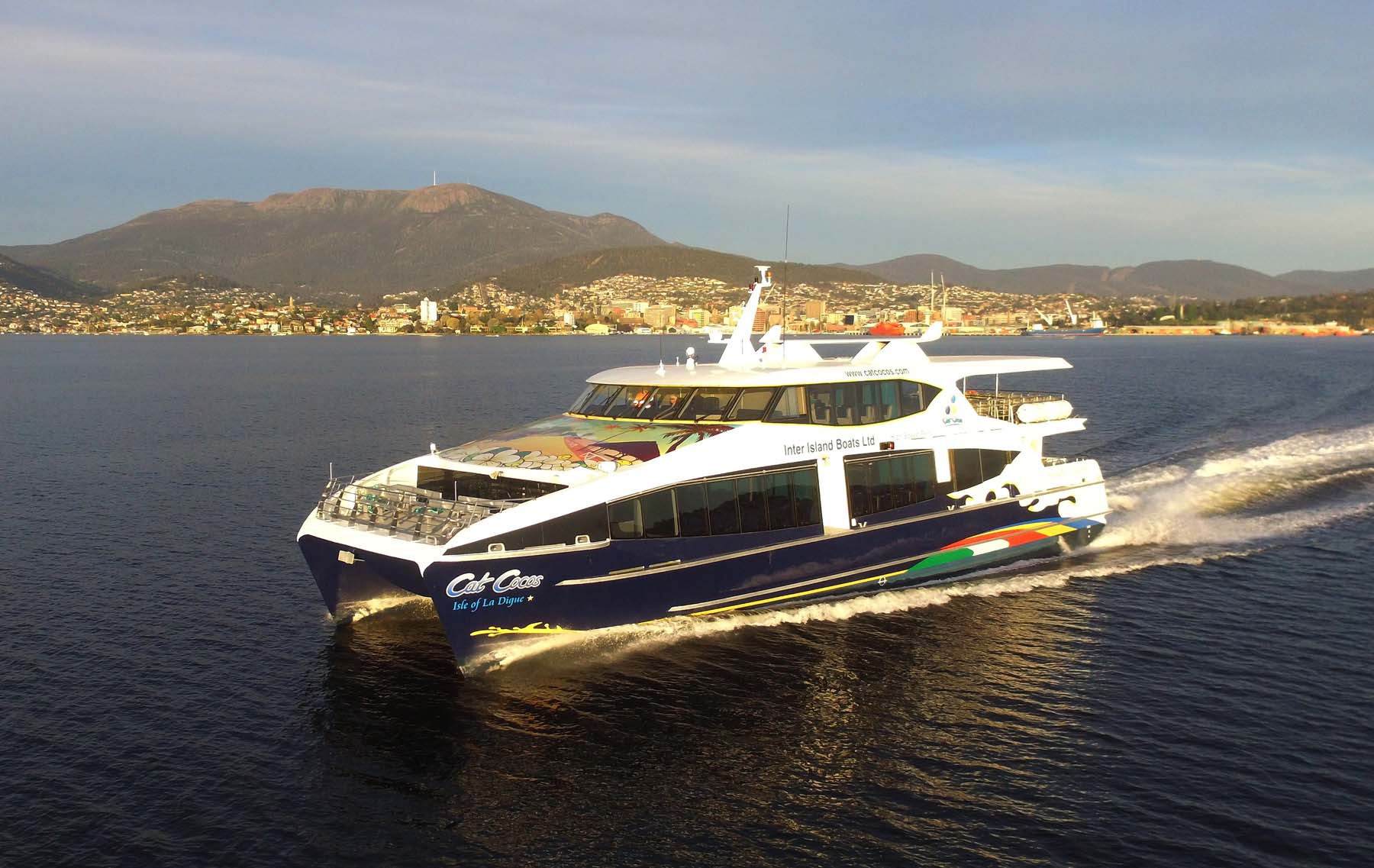 Cat Cocos: Inter Island Ferry Seychelles | Freezetec