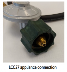 New LPG gas bottle fittings are coming in 2021. | Freezetec
