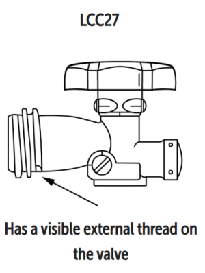New LPG gas bottle fittings are coming in 2021. | Freezetec