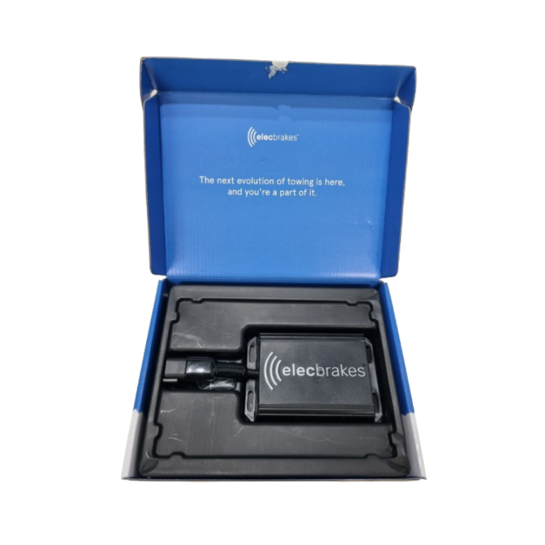 Trailer mounted Electric Brake Controller | Freezetec