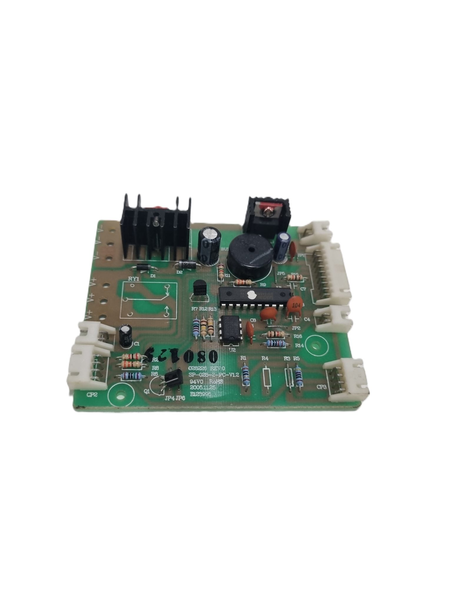 PCB Main suit Dometic CF11/CFFDC Version A | Freezetec