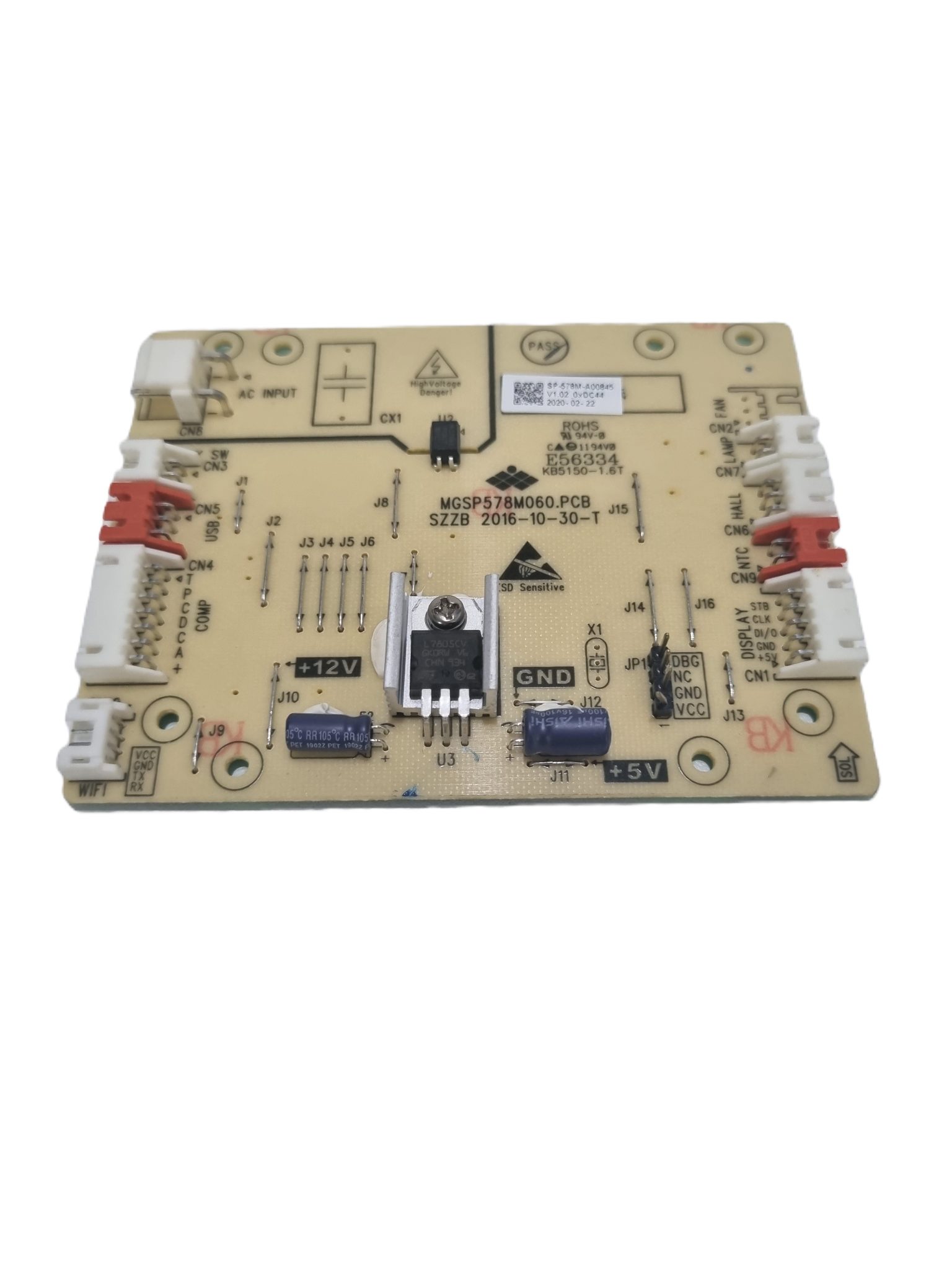 PCB main Dometic CFX35/40/50/65 - Suit Wifi Version only | Freezetec