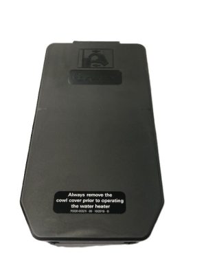 Truma Cowl Cover KBS 2 black Ultra Rapid | Freezetec